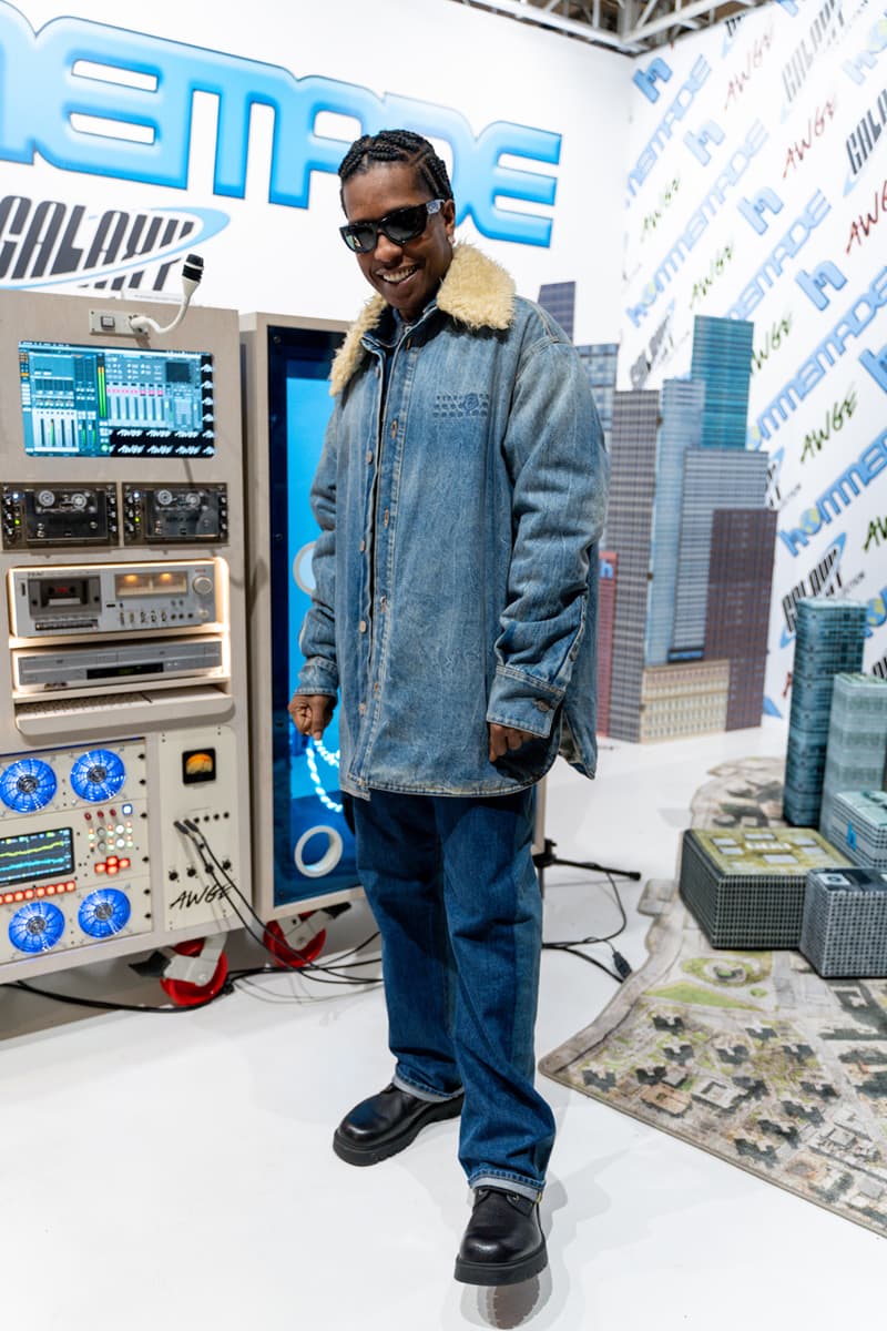 A$AP Rocky's HOMMEMADE Galaxy Collection Is Retro-Futuristic | Hypebeast