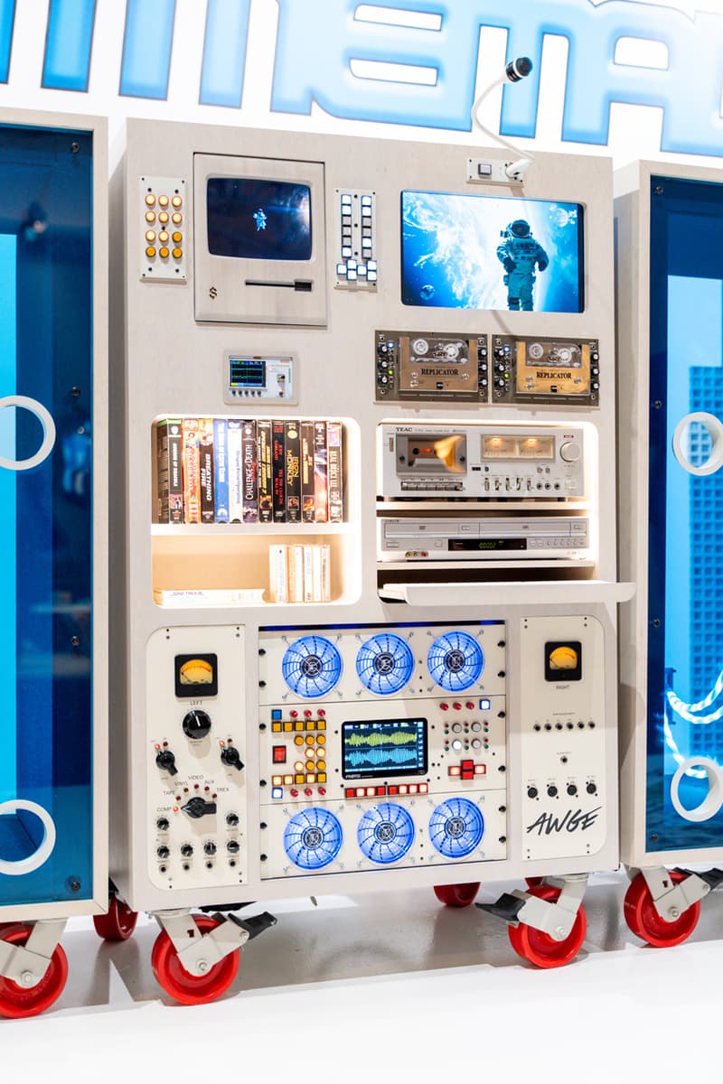 A$AP Rocky's HOMMEMADE Galaxy Collection Is Retro-Futuristic | Hypebeast