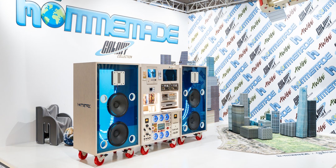 A$AP Rocky's HOMMEMADE Galaxy Collection Is Retro-Futuristic | Hypebeast