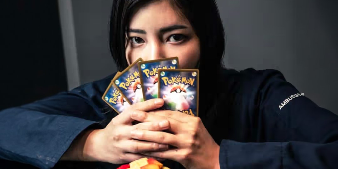 Story Behind Pokémon Card Designed by Natsuko Shoji | Hypebeast