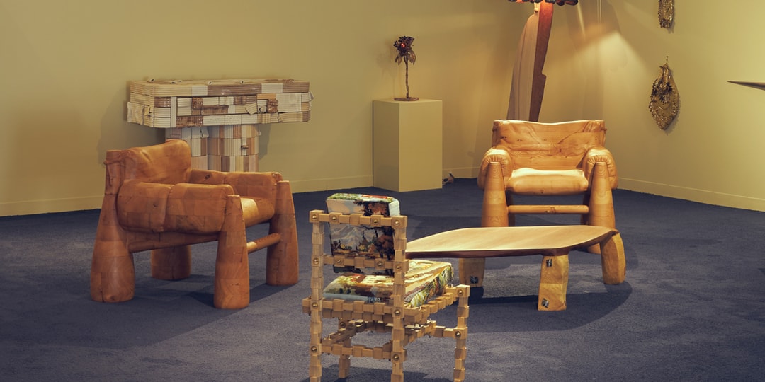 Sam Klemick Wooden Bell Chair Objective Gallery Miami | Hypebeast