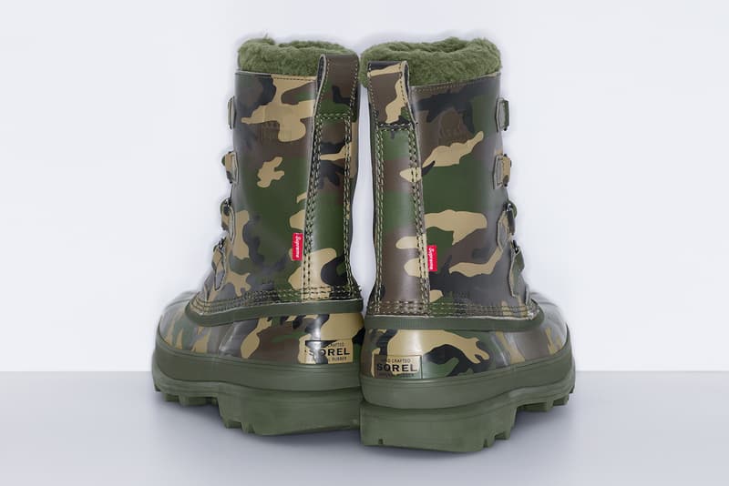 Supreme x SOREL Caribou Boot Release Info | Hypebeast