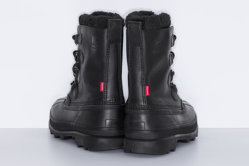 Supreme x SOREL Caribou Boot Release Info | Hypebeast