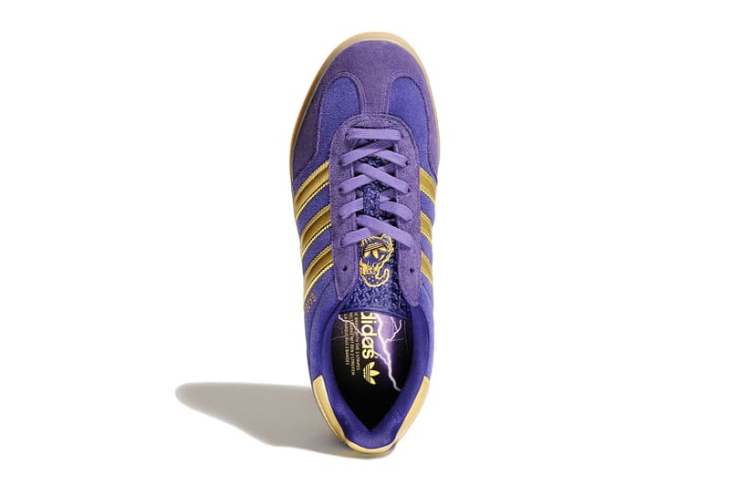 West NYC x adidas Gazelle Indoor “Wizard” Info | Hypebeast