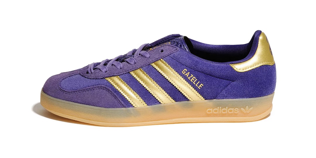 West NYC x adidas Gazelle Indoor “Wizard” Info | Hypebeast