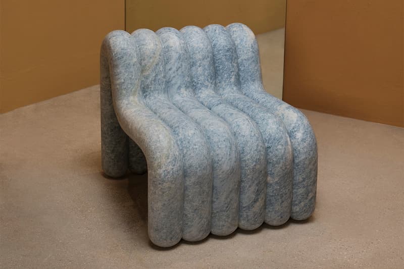 Kelly Wearstler Sculpts Stone for "Nudo" Collection | Hypebeast