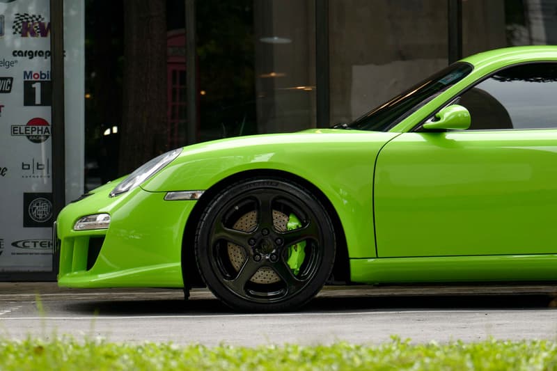 Rare 2011 RUF 3800 S Collins Auction Info | Hypebeast