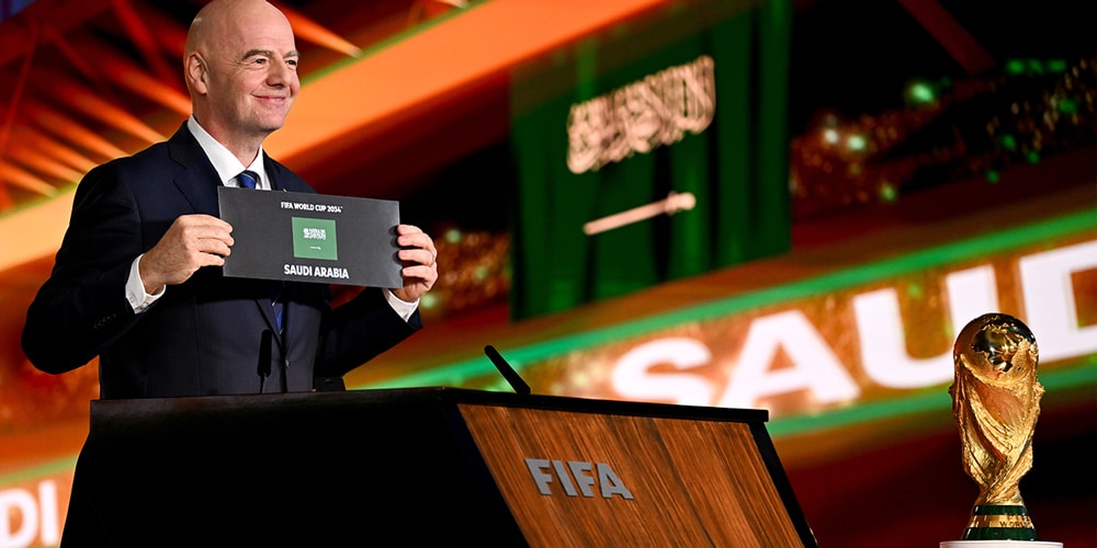 Saudi Arabia Named Official Host of 2034 FIFA World Cup | Hypebeast