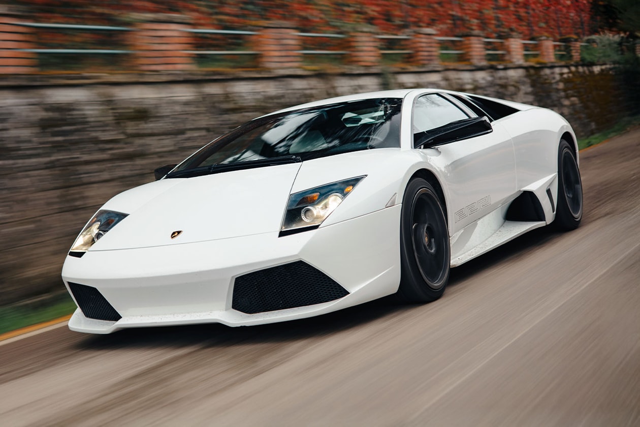 Hypedrive x Lamborghini Diablo Revuelto Feature | Hypebeast