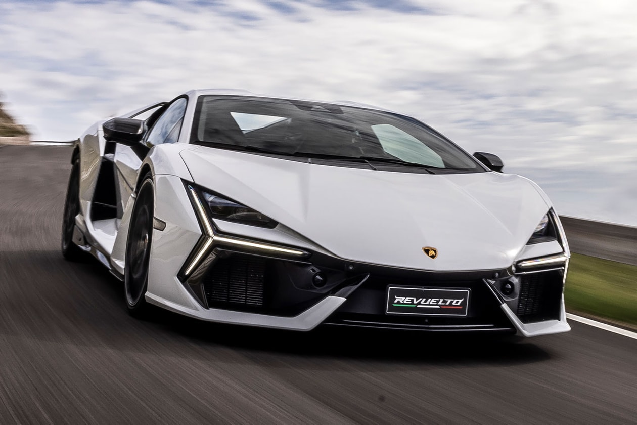 Hypedrive x Lamborghini Diablo Revuelto Feature | Hypebeast