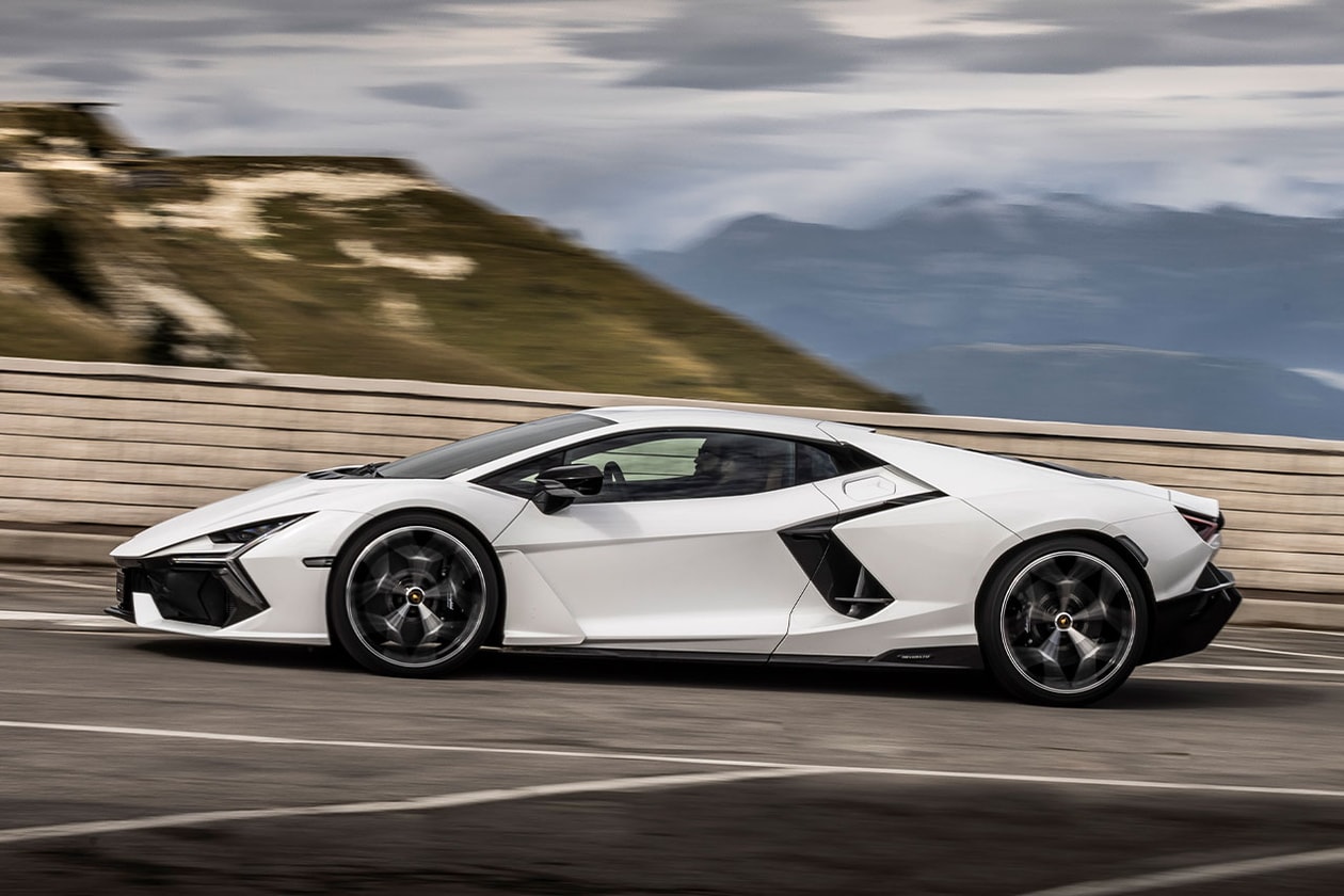 Hypedrive x Lamborghini Diablo Revuelto Feature | Hypebeast