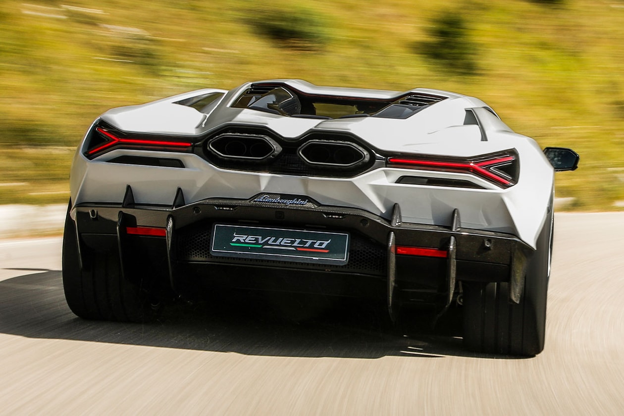 Hypedrive x Lamborghini Diablo Revuelto Feature | Hypebeast