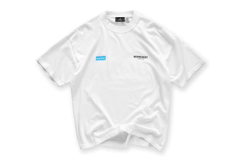 Oasis x Represent 'Live Forever' Collection Release Info | Hypebeast