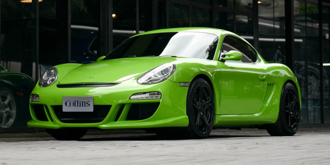 Rare 2011 RUF 3800 S Collins Auction Info | Hypebeast