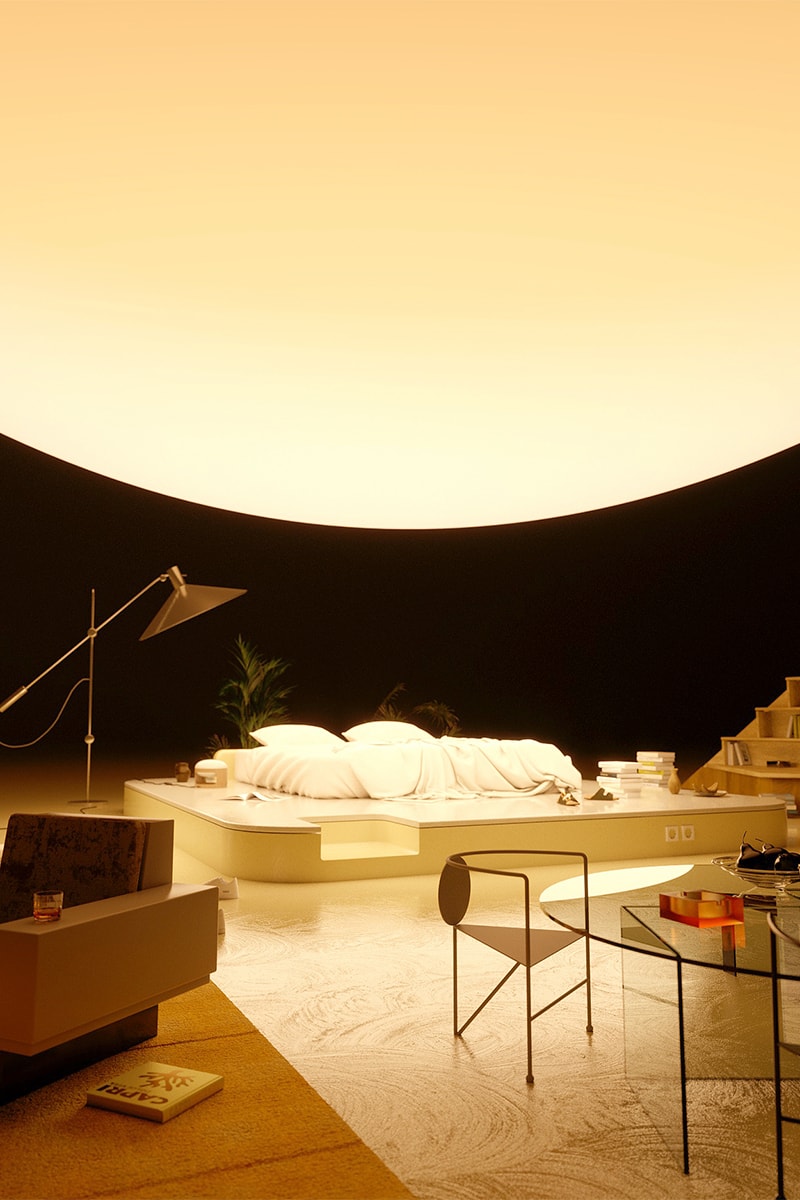 Joe Mortell's Spaces are Full of Retro References | Hypebeast