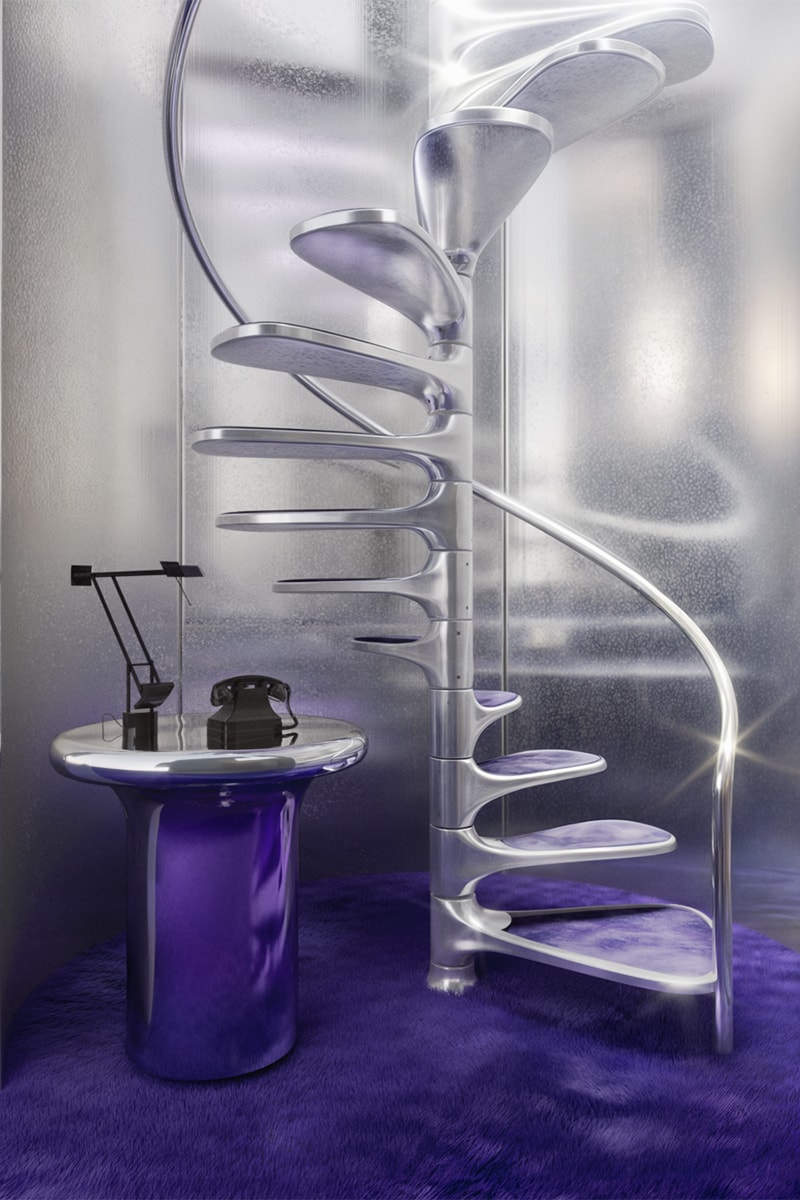 Joe Mortell's Spaces are Full of Retro References | Hypebeast