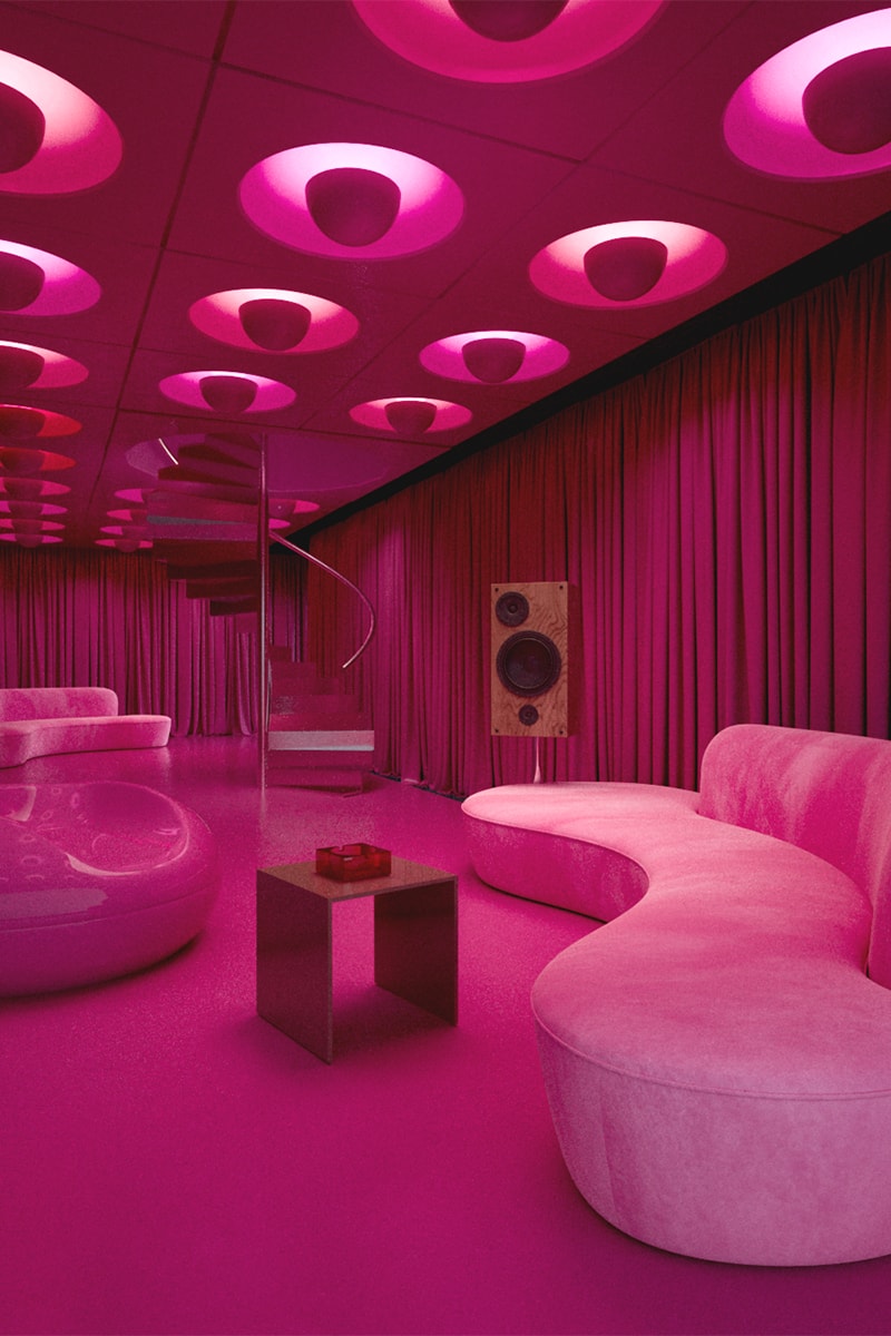 Joe Mortell's Spaces are Full of Retro References | Hypebeast