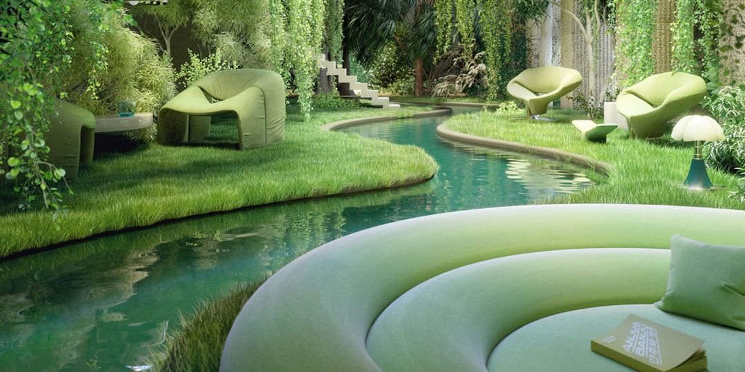 Joe Mortell's Spaces are Full of Retro References | Hypebeast