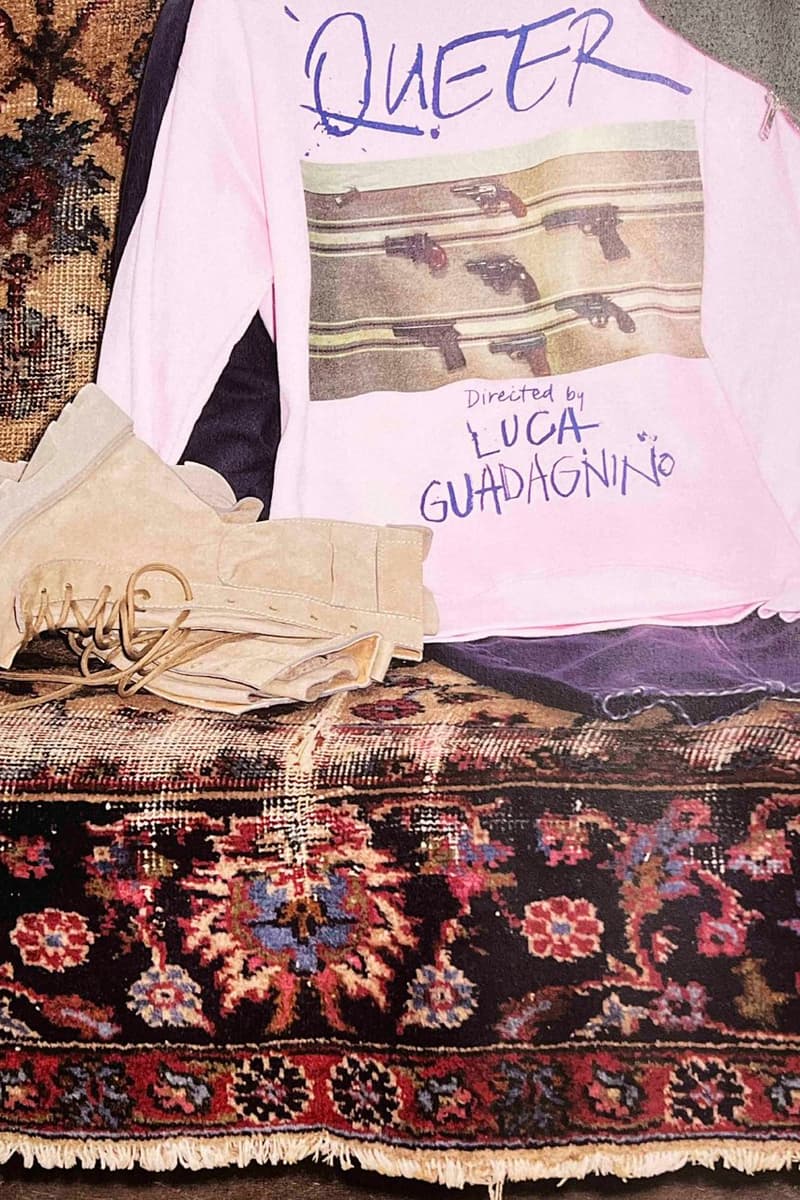 JW Anderson Queer Merch A24 Luca Guadagnino Release Info | Hypebeast