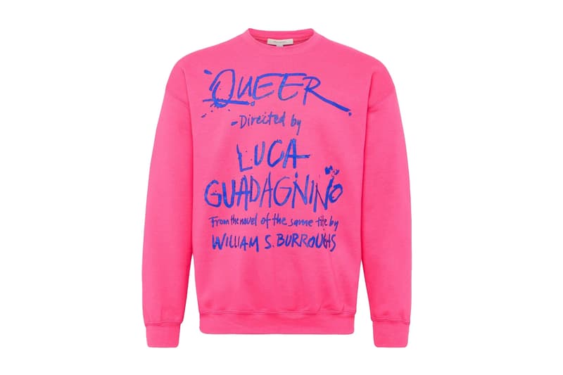 JW Anderson Queer Merch A24 Luca Guadagnino Release Info | Hypebeast