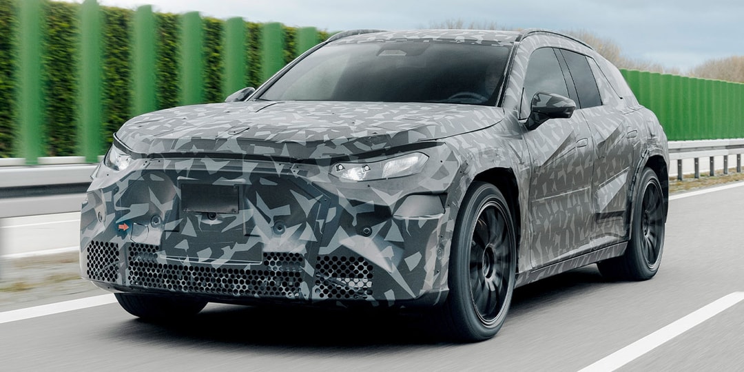 Mercedes AMG High Performance EV SUV Release Info | Hypebeast