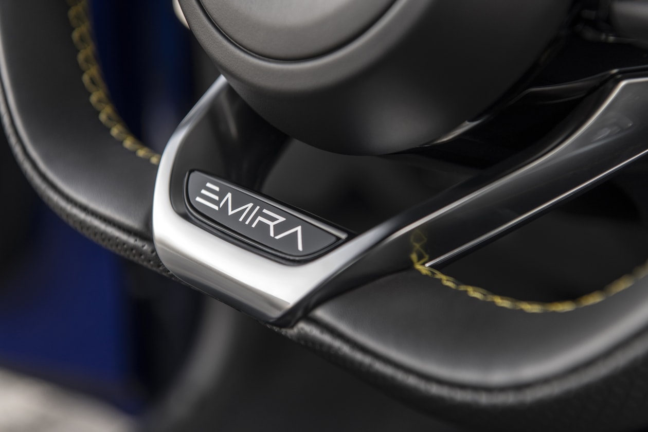 Lotus Emira AMG 4-Cylinder Test Drive Review | Hypebeast