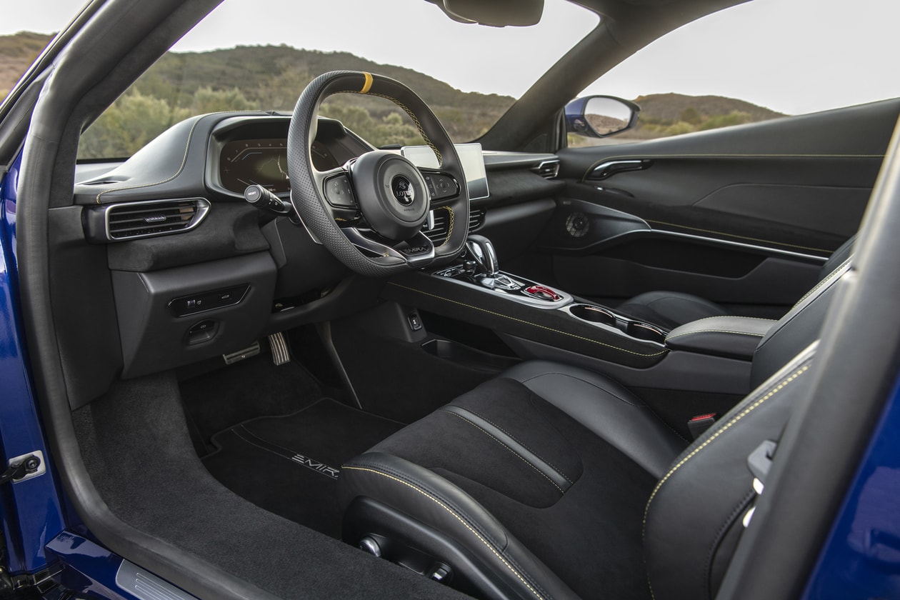 Lotus Emira AMG 4-Cylinder Test Drive Review | Hypebeast