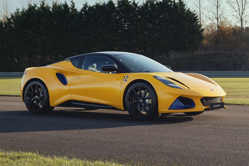 Lotus Limited F1 Emira Series Release Info | Hypebeast