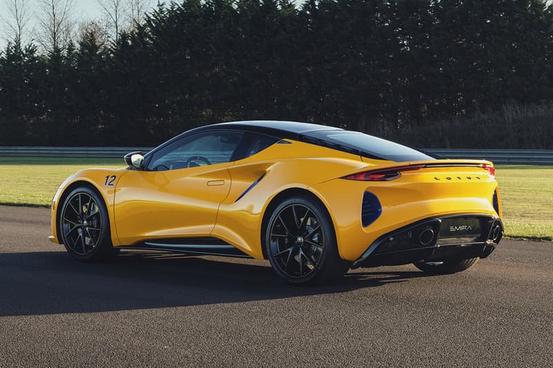 Lotus Limited F1 Emira Series Release Info | Hypebeast