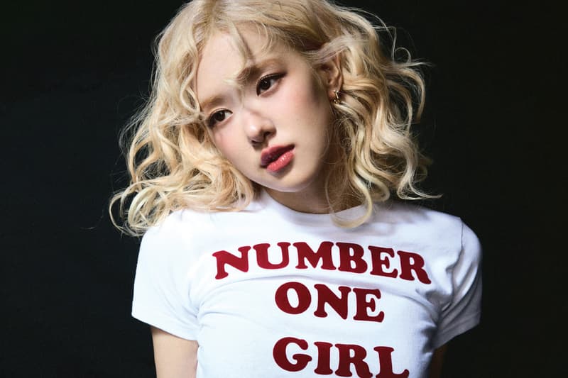 ROSÉ 'rosie' No. 3 Debut Billboard 200 | Hypebeast