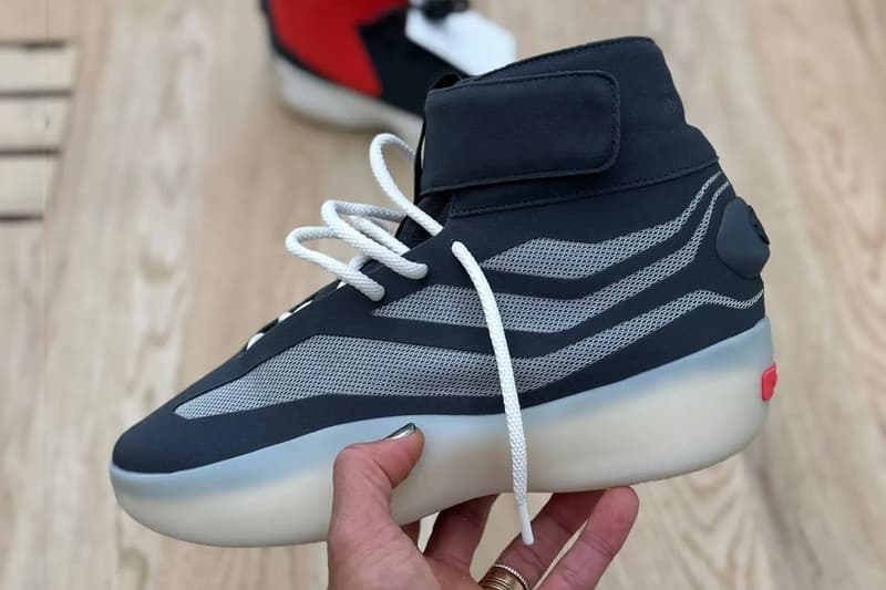 adidas x Fear of God Athletics II Basketball "Derrick Rose" Sample ...