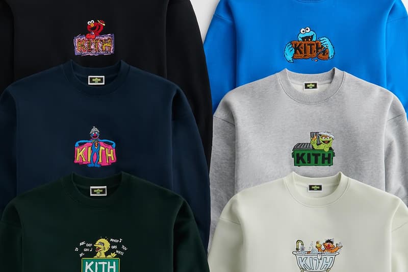Kith x 'Sesame Street' Collaboration Release Info | Hypebeast