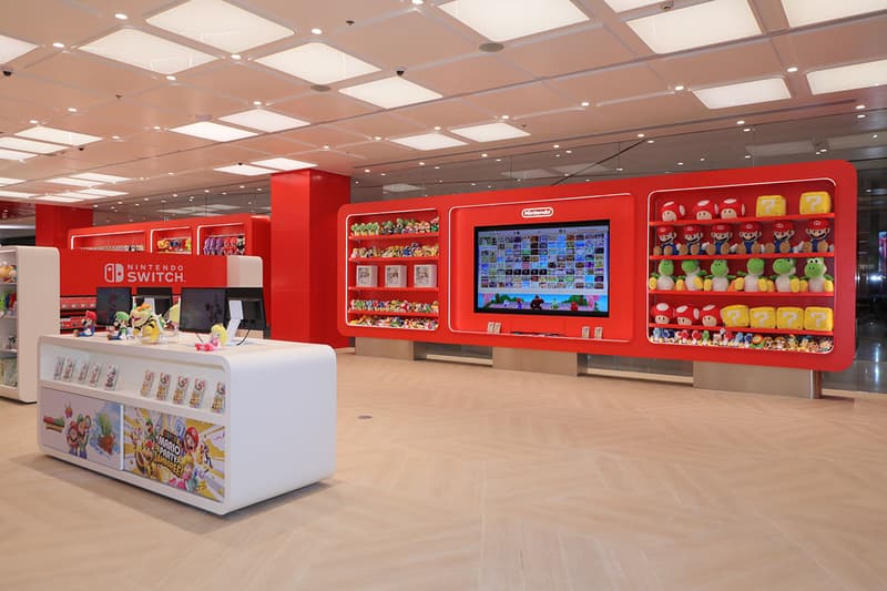 Nintendo Bangkok Store Opening Info | Hypebeast