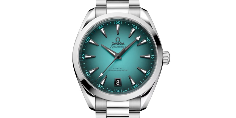 OMEGA Seamaster Aqua Terra Turquoise Dial Info | Hypebeast