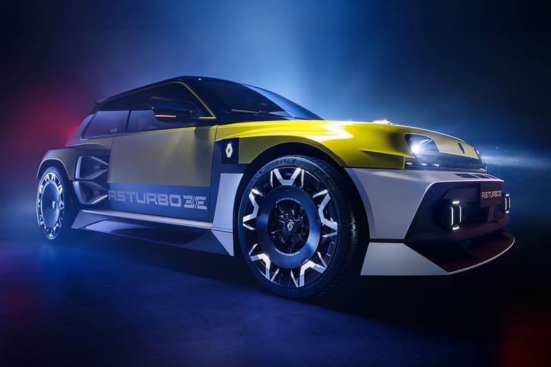 Renault 5 Turbo 3E Release Info | Hypebeast