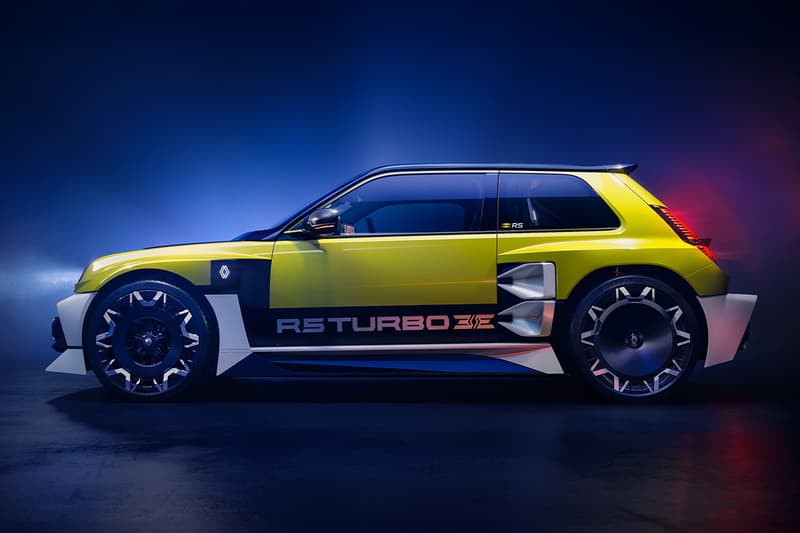 Renault 5 Turbo 3E Release Info | Hypebeast