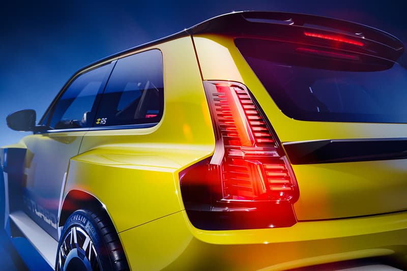 Renault 5 Turbo 3E Release Info | Hypebeast