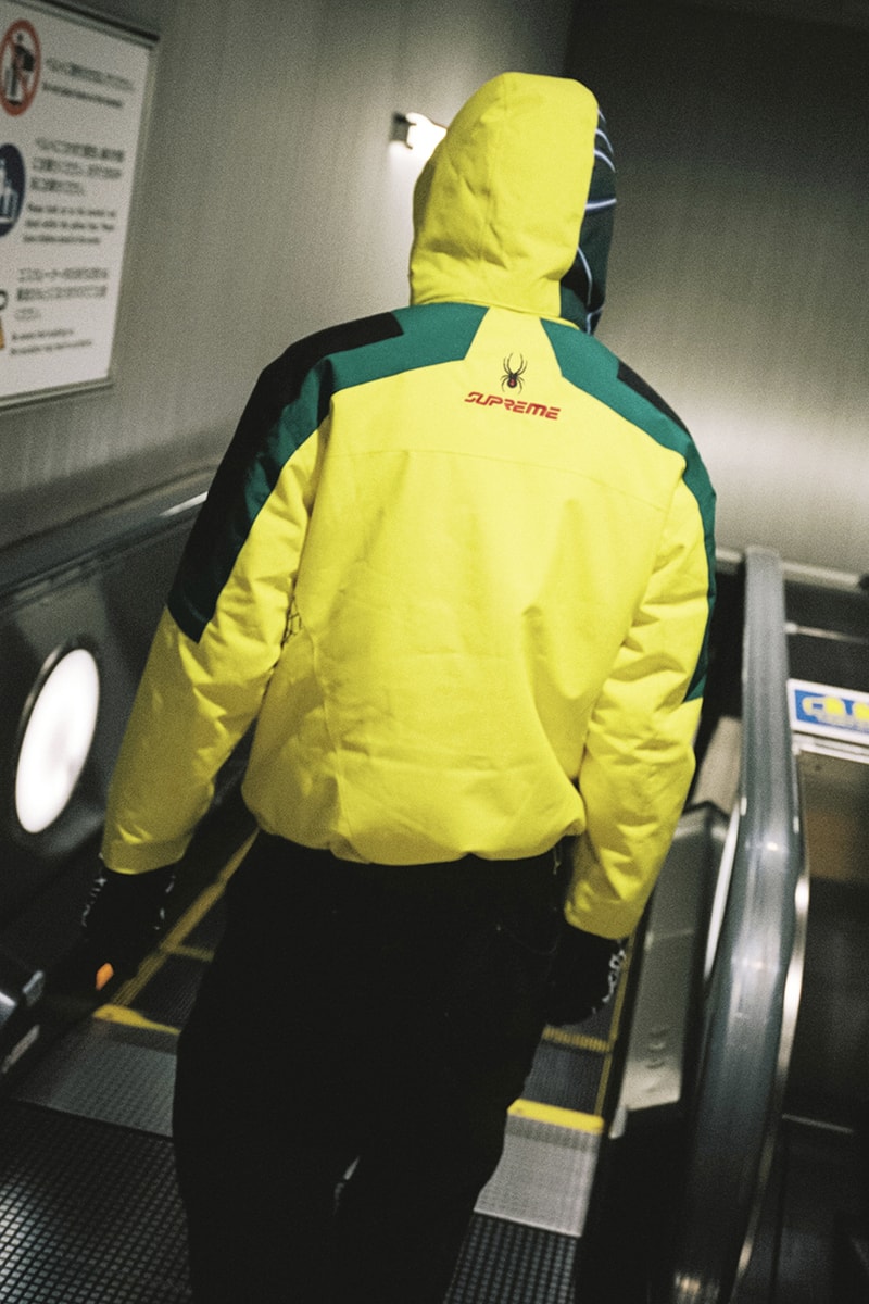 Supreme x Spyder Fall 2024 Collaboration | Hypebeast