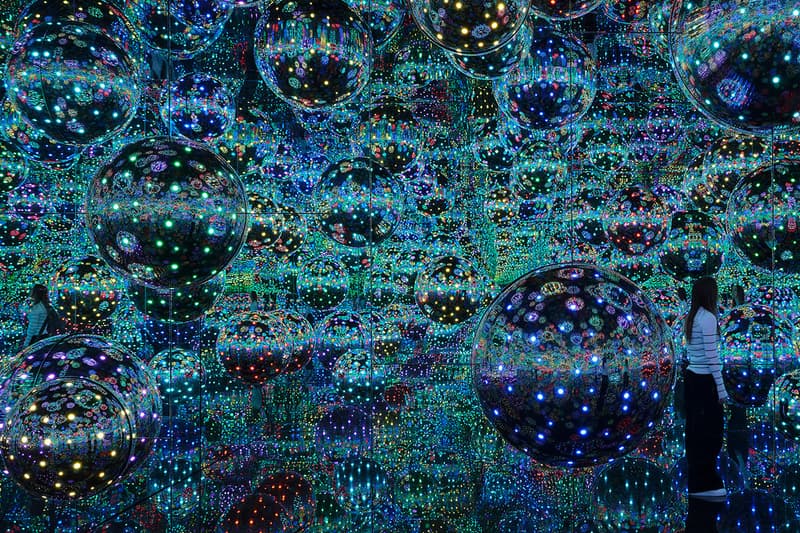 Yayoi Kusama Infinity Room NGV Melbourne Australia | Hypebeast