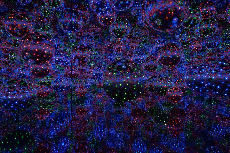Yayoi Kusama Infinity Room NGV Melbourne Australia | Hypebeast