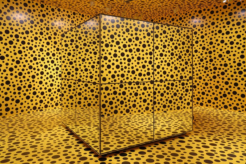 Yayoi Kusama Infinity Room NGV Melbourne Australia | Hypebeast