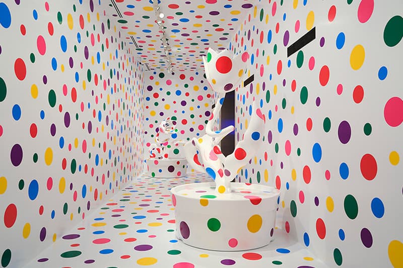 Yayoi Kusama Infinity Room NGV Melbourne Australia | Hypebeast