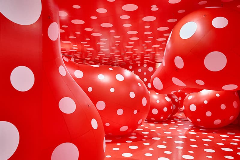 Yayoi Kusama Infinity Room NGV Melbourne Australia | Hypebeast