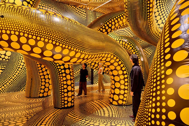Yayoi Kusama Infinity Room NGV Melbourne Australia | Hypebeast