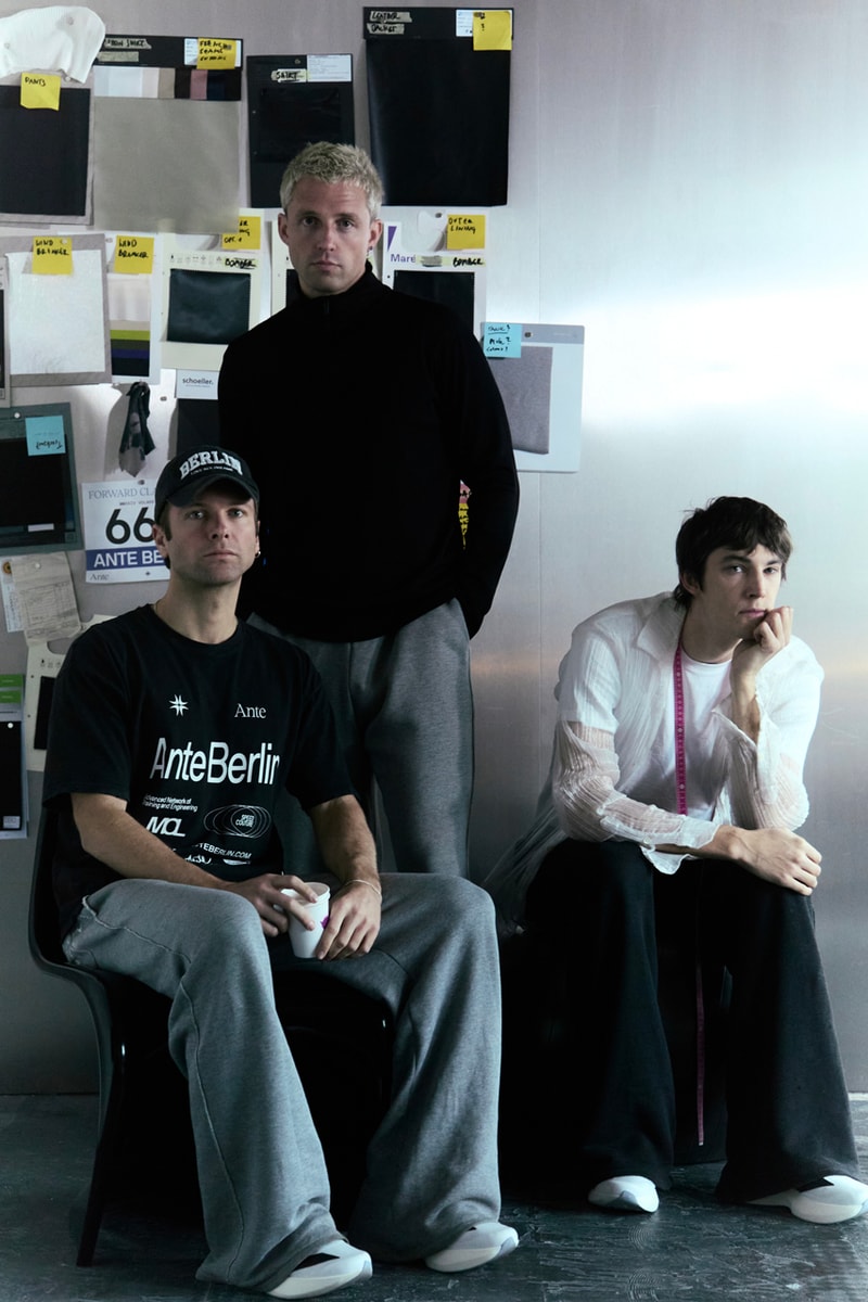 Get To Know Berlin-Based Activewear Label Ante | Hypebeast