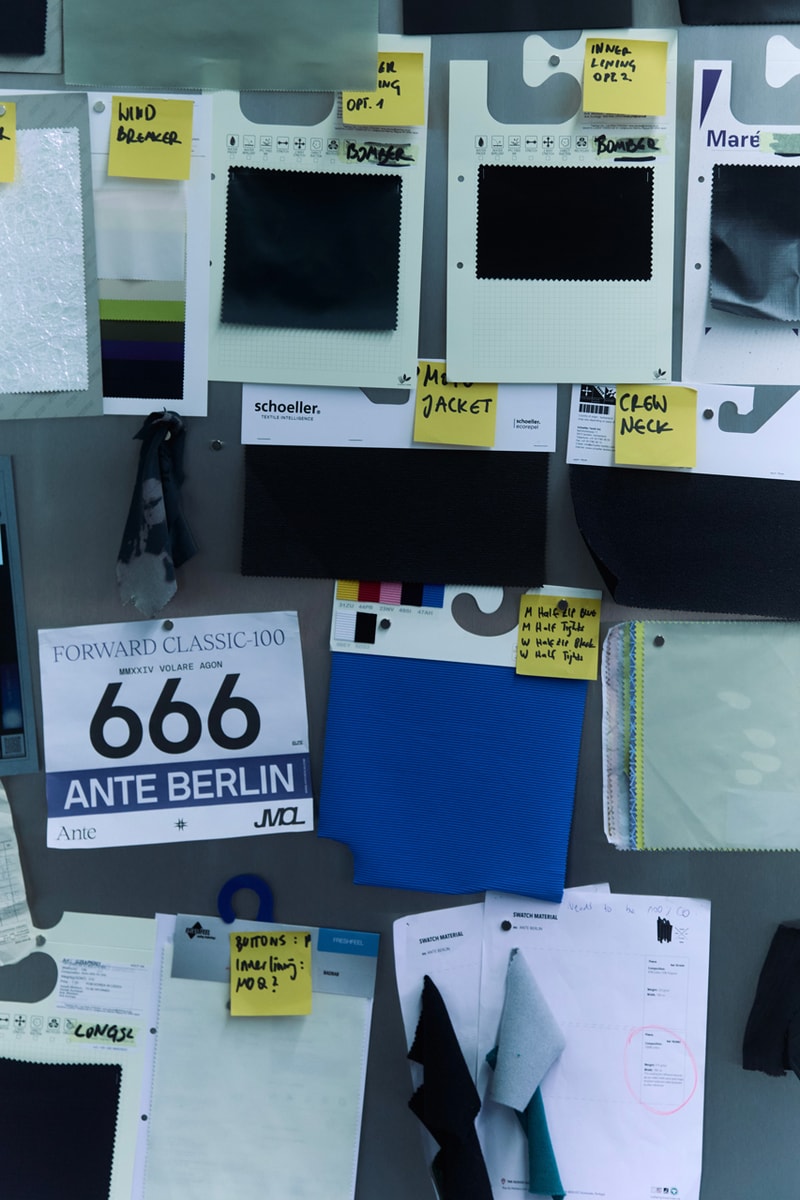 Get To Know Berlin-Based Activewear Label Ante | Hypebeast
