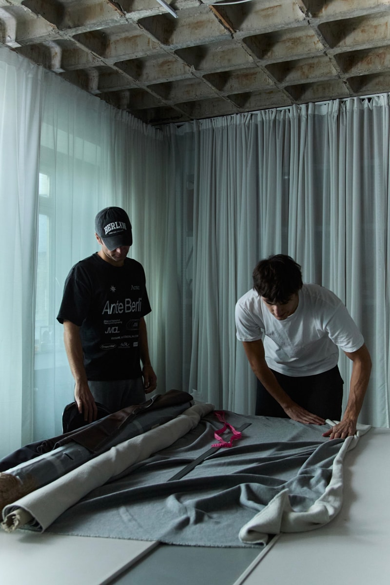 Get To Know Berlin-Based Activewear Label Ante | Hypebeast