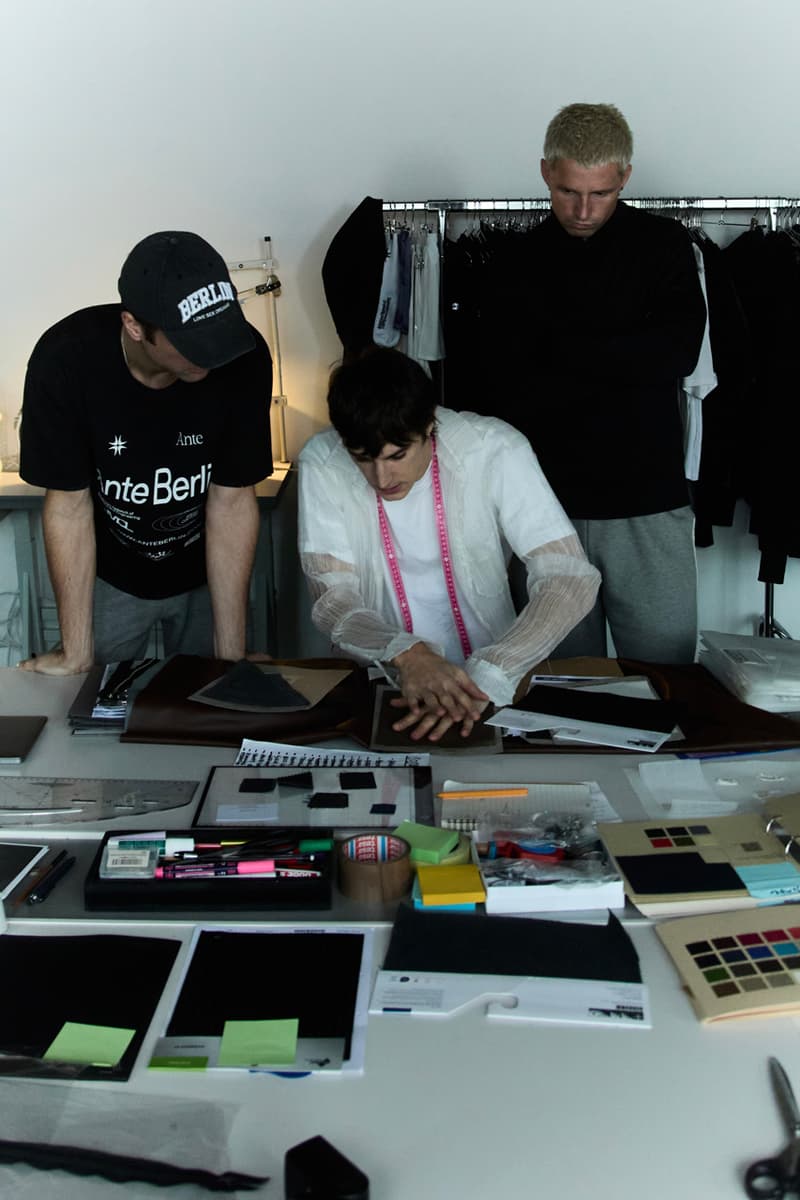 Get To Know Berlin-Based Activewear Label Ante | Hypebeast