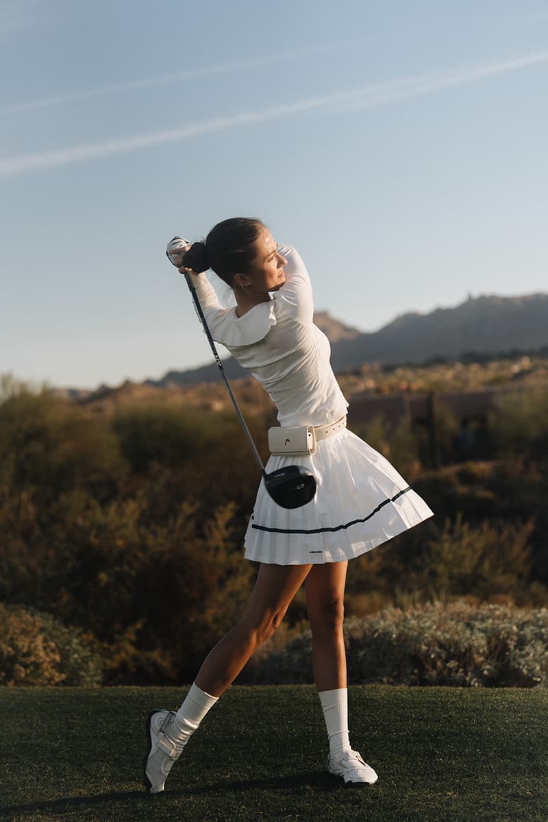 HEAD Announces First-Ever Golf Apparel Collection | Hypebeast