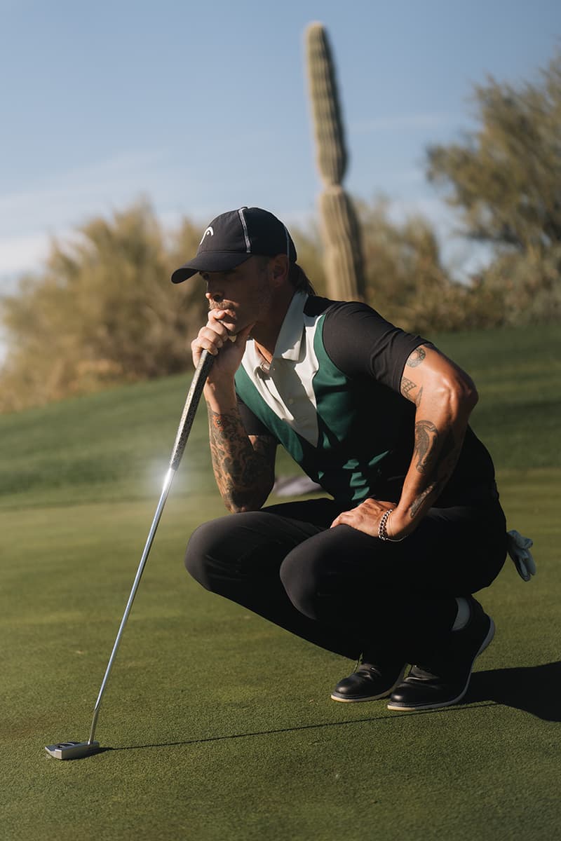 HEAD Announces First-Ever Golf Apparel Collection | Hypebeast